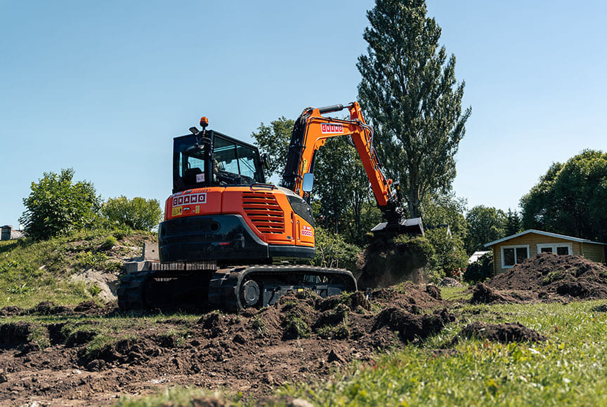 Byggeprosjekt? Lei maskiner og utstyr hos Cramo - Agrol