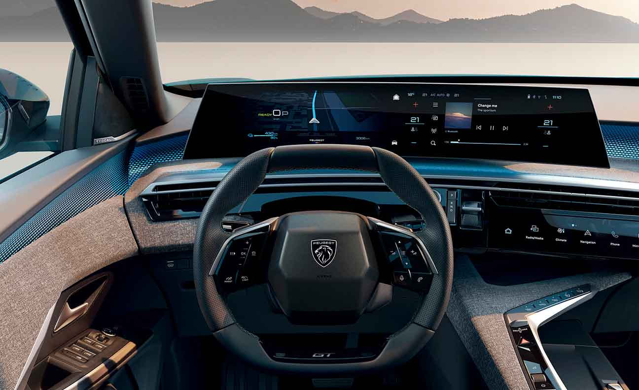 Nye Peugeot E-3008 - en elektrisk kupesuv som går langt