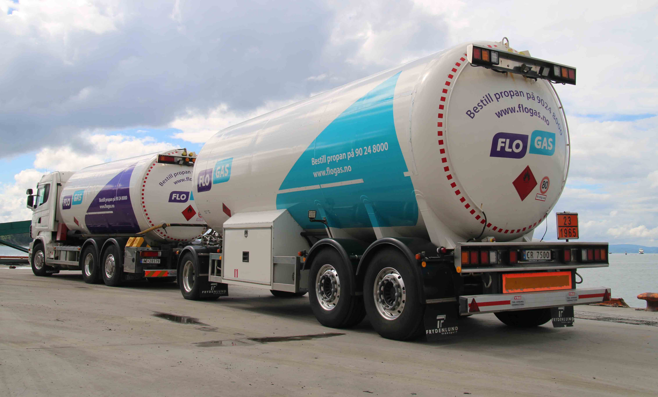 Flogas Norge: Propan som bulkleveranse - Agrikjop