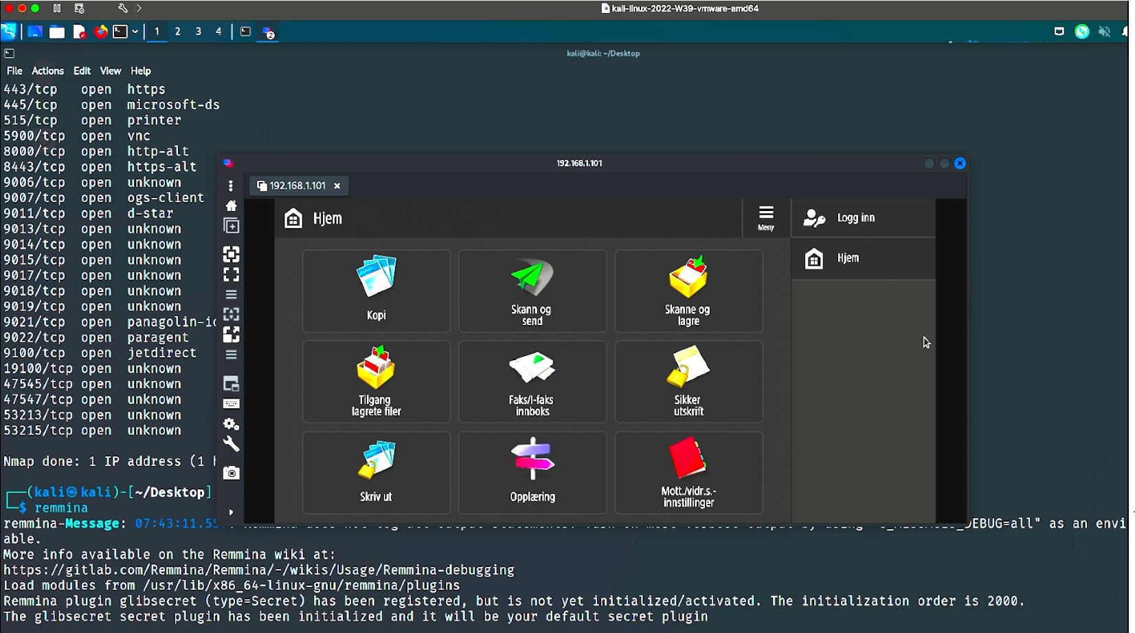 Live hack: Er printeren din en sikkerhetsrisiko - Agrikjop