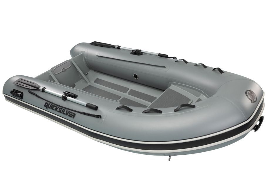 Quicksilver aluminium RIB serien er moderne og innovative modell