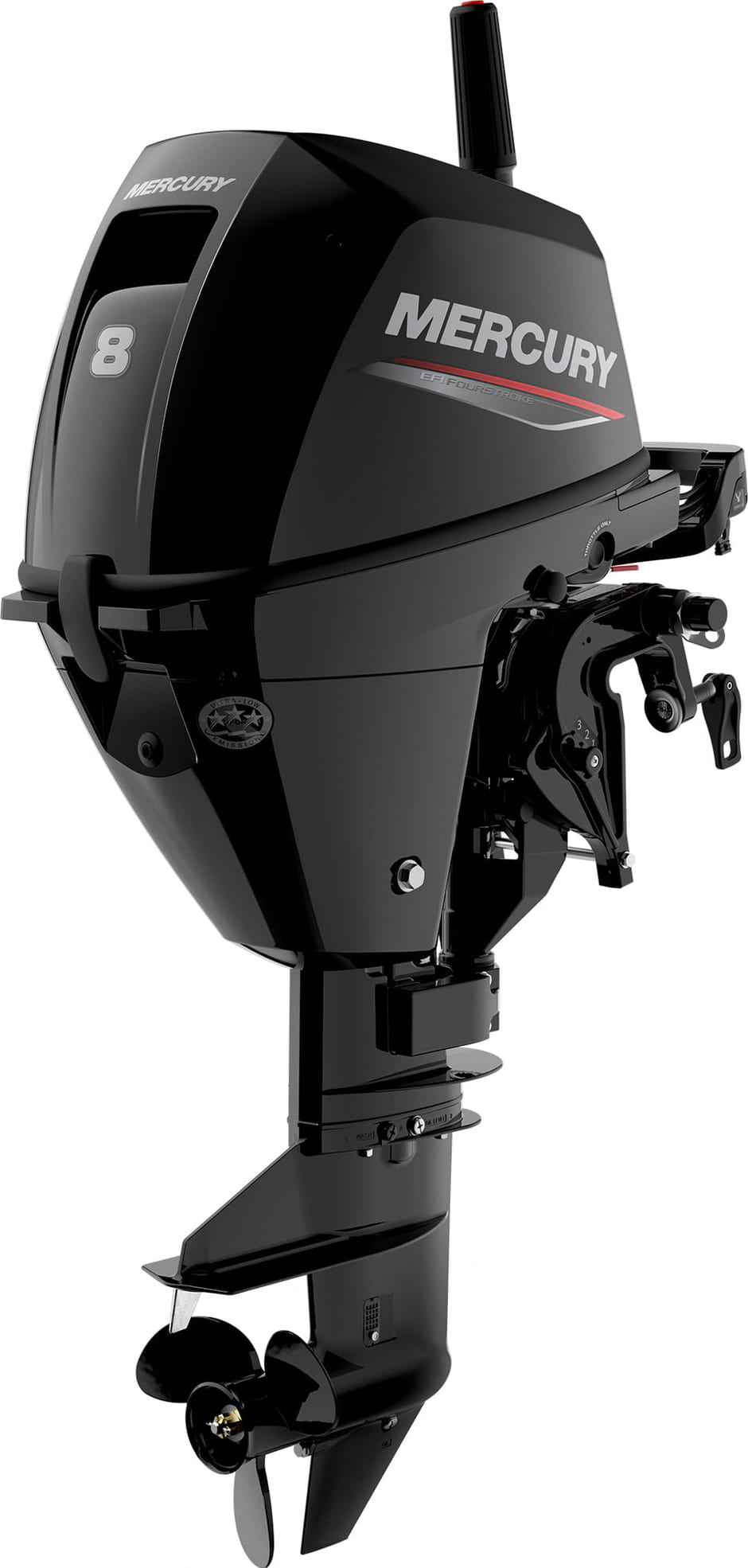 Mercury outboards. Mercury er verdens beste påhengsmotor.