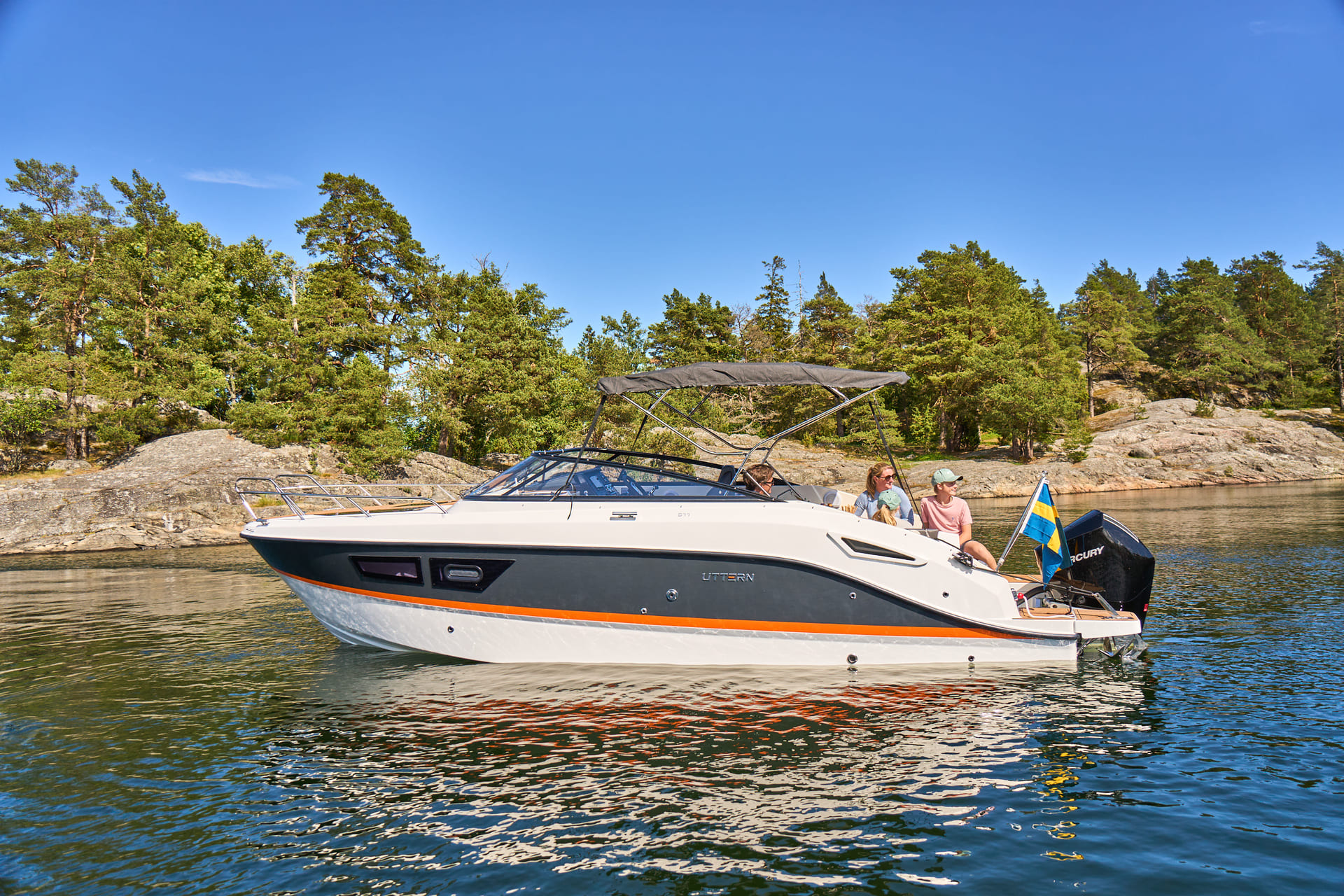 Uttern D77 - Setter en ny standard for Daycruisere!