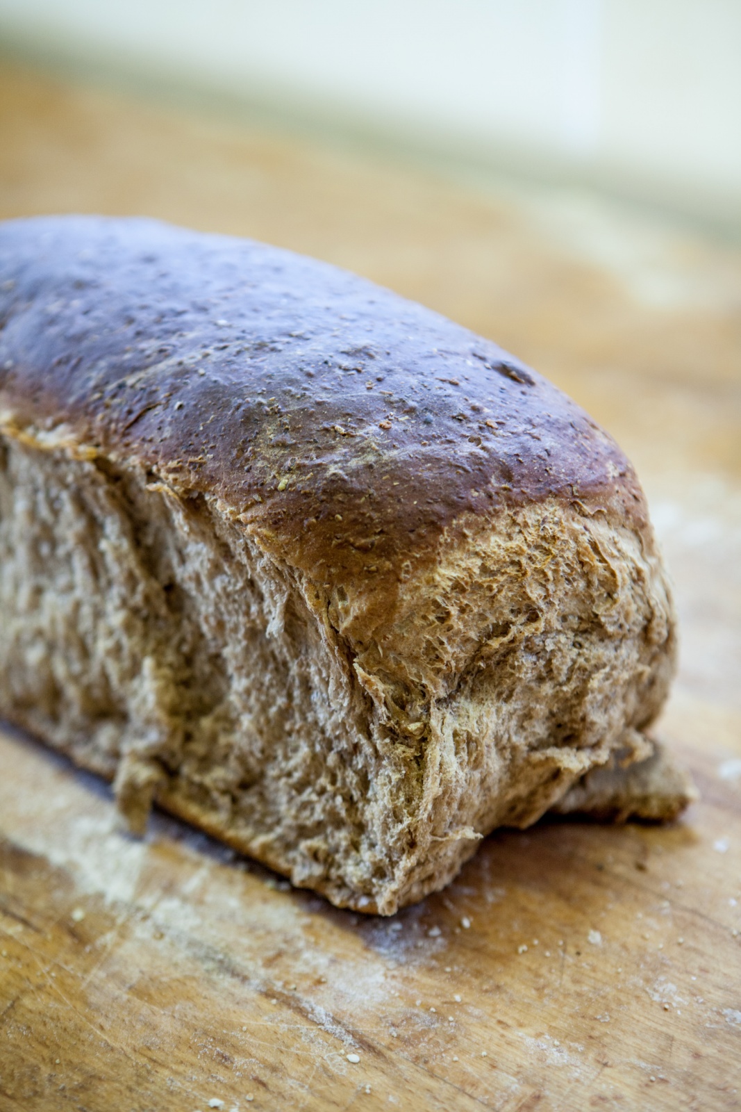 Grovbrød med sirup • Oppskrift • Brodogkorn.no