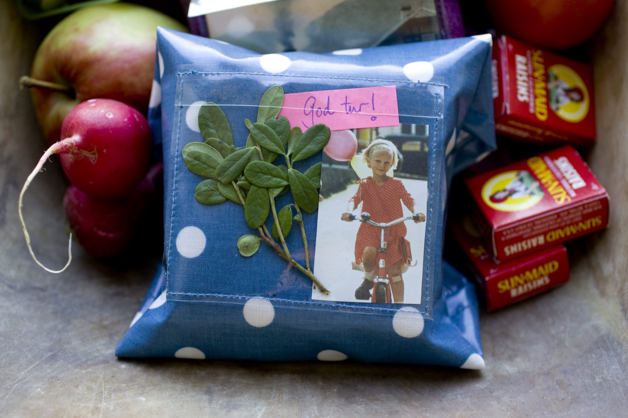 Sy din egen matpakkepose • Temaside • Brodogkorn.no