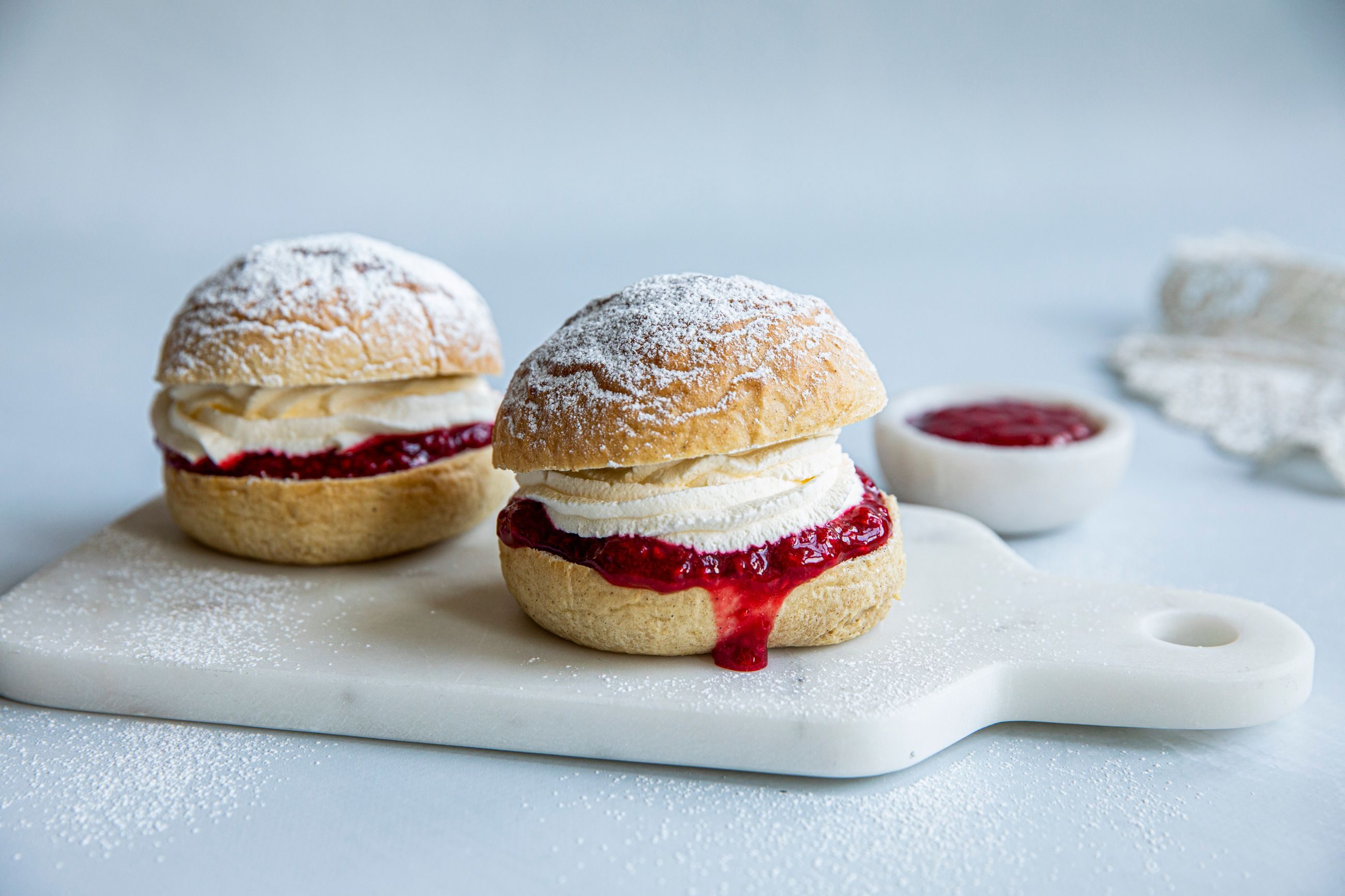 Deilige boller til fastelavn • Samleside med oppskrifter og tips