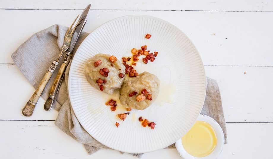 Oppskrift: Raspeballer • Den klassiske oppskriften med poteter og byggmel