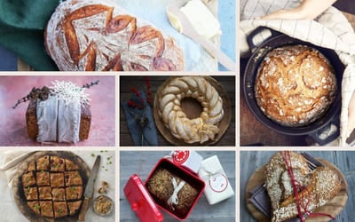 Oppskrifter på 5 gode brød fra Ingrid Espelid Hovig