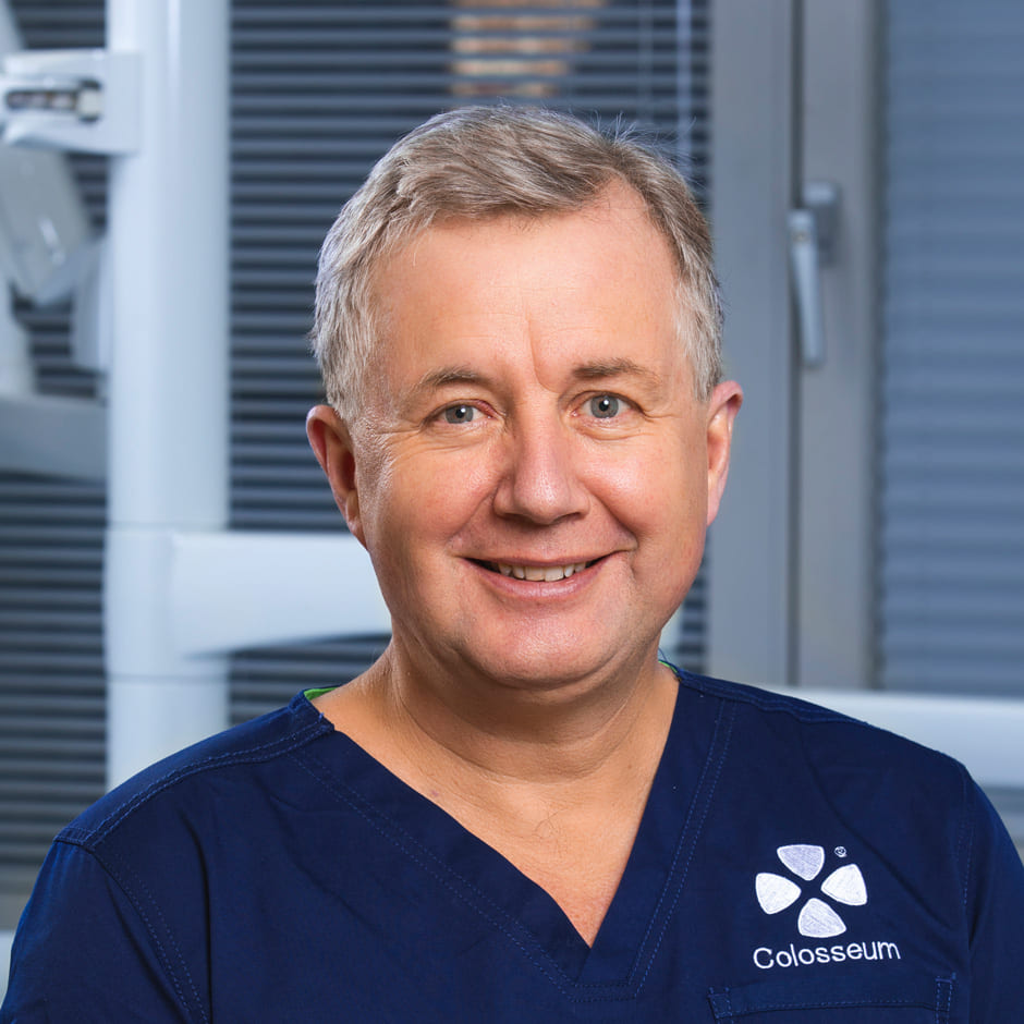 Maxillofacial kirurg - Colosseum Tannlege