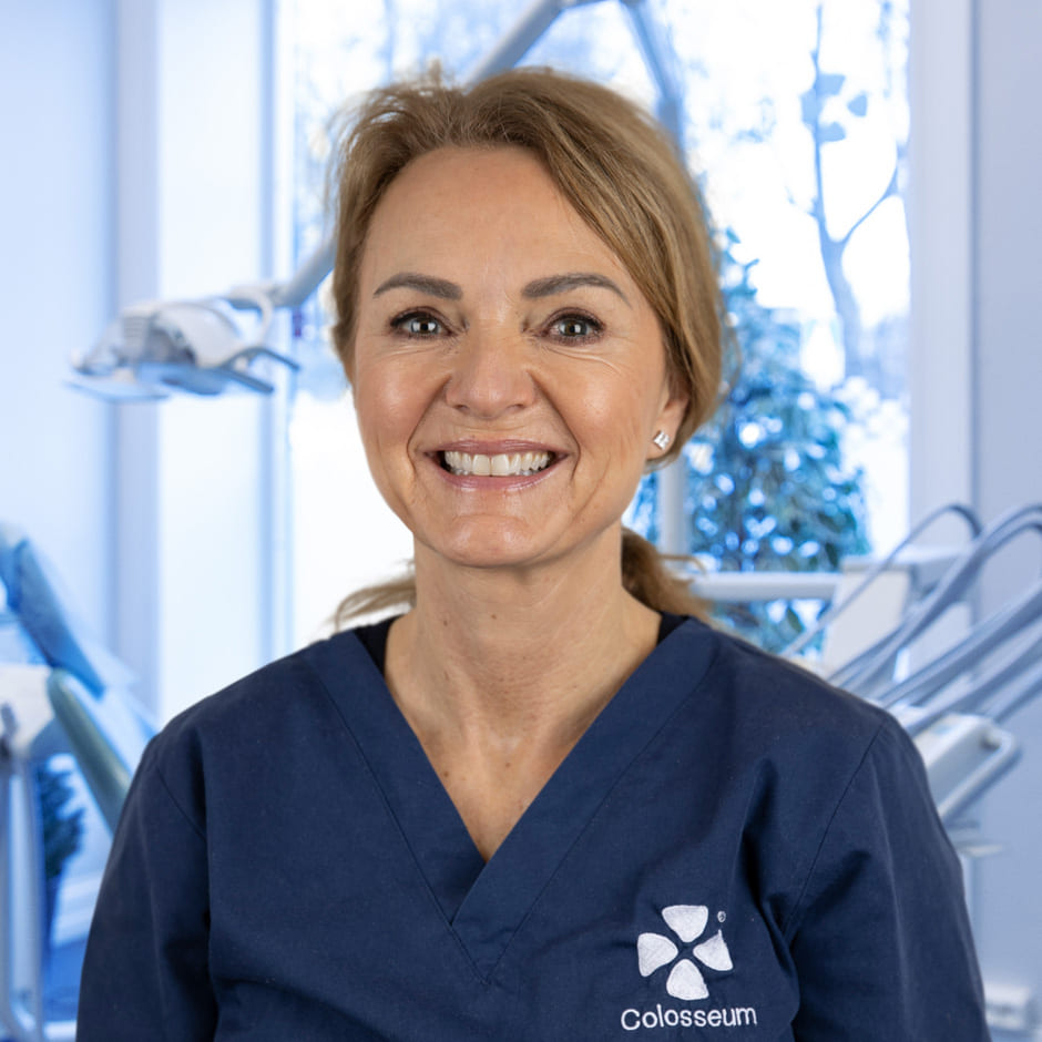 Kjeveortoped Inger Marie Lund Eilertsen - Colosseum Tannlege
