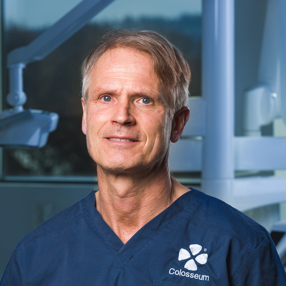 Oralkirurg Eivind Andersen - Colosseum Tannlege