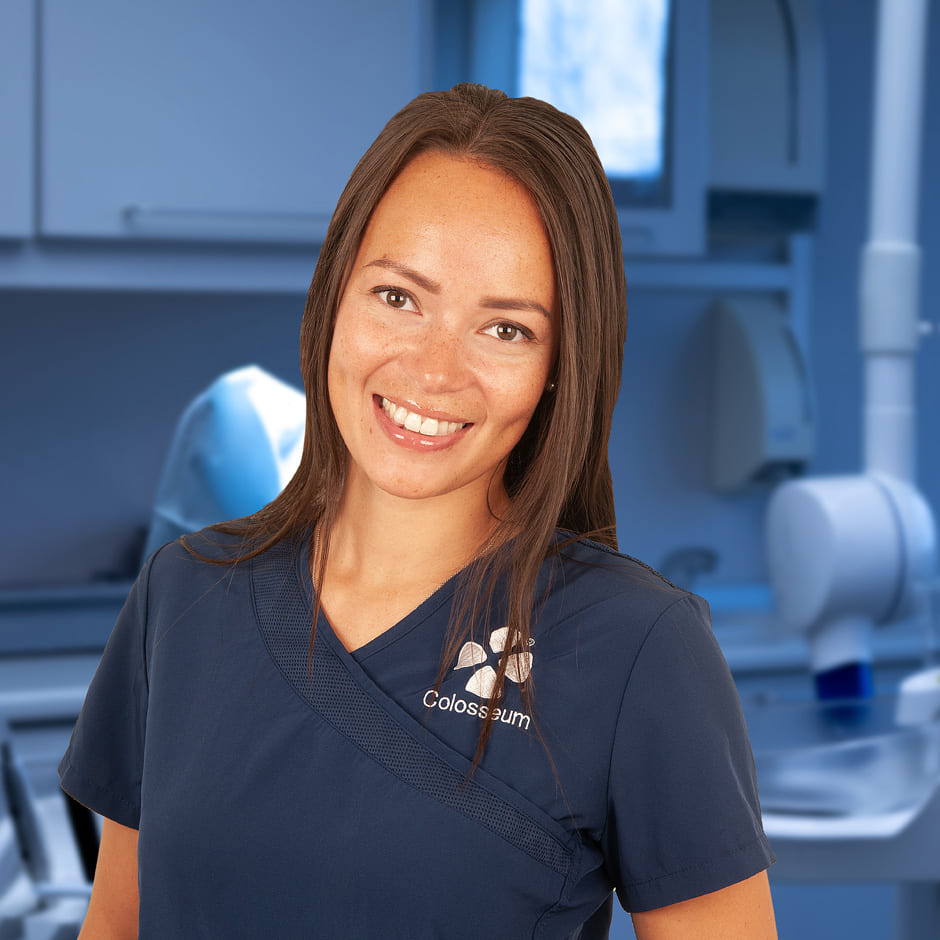 Caroline-Iren Sotelo Jenssen - Colosseum Tannlege