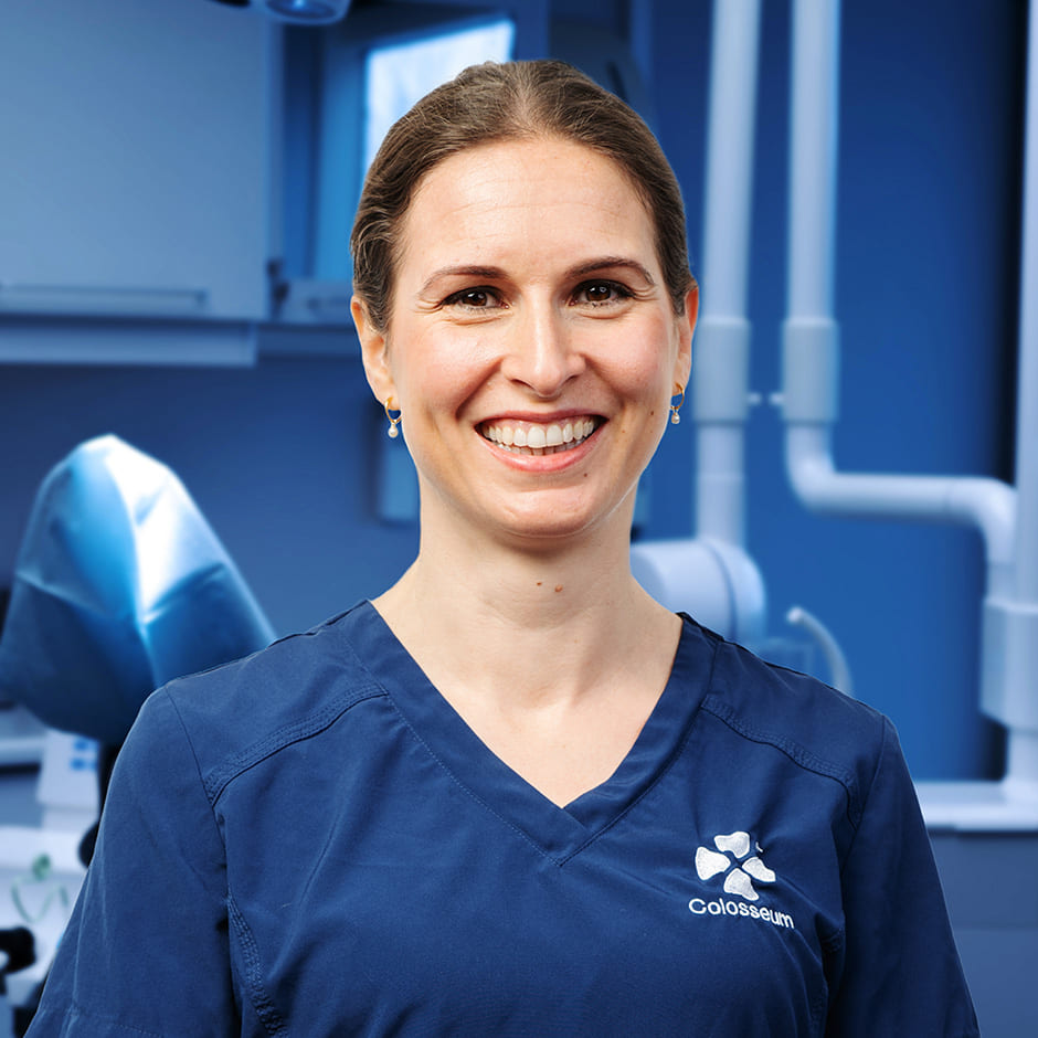 Endodontist Tania Øystese - Colosseum Tannlege