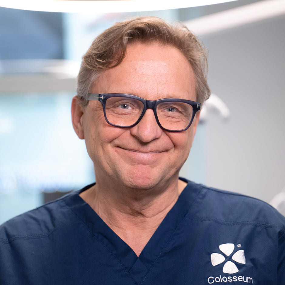 Jørn H. Kvist - Colosseum Tannlege