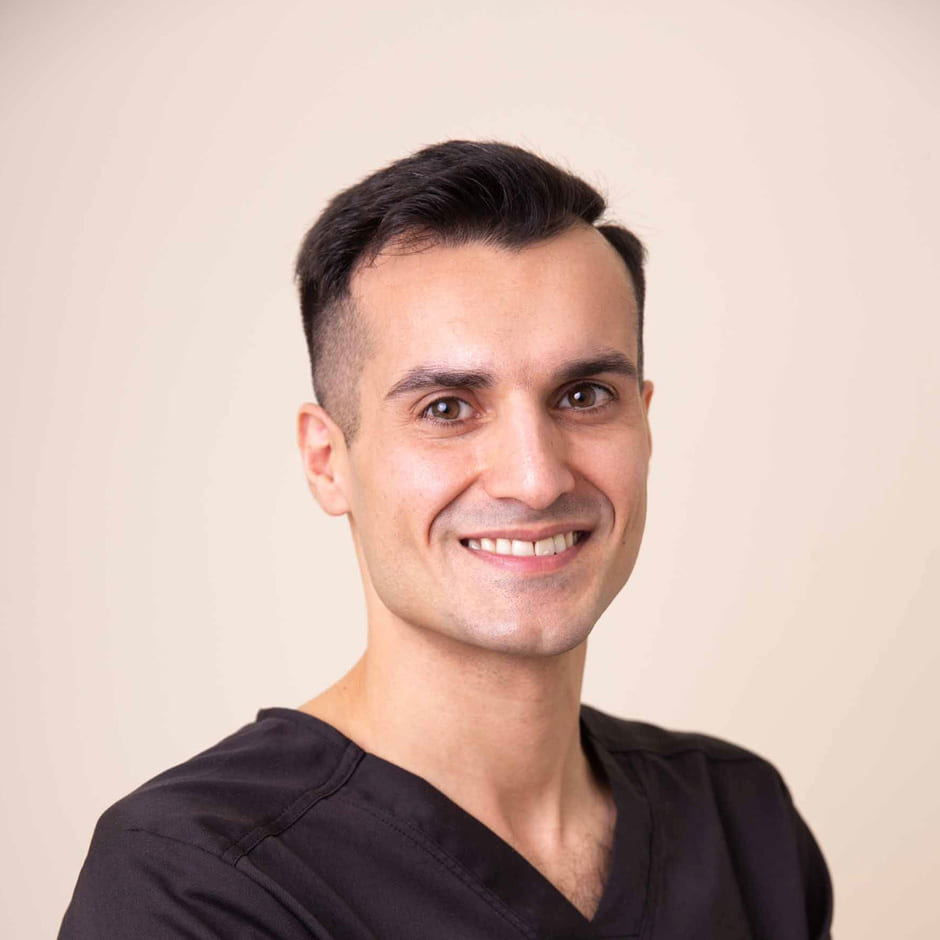 Kjeveortoped Avin Houman - Colosseum Tannlege