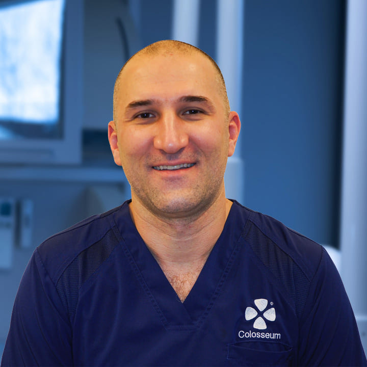 Spesialist i oral protetikk Ivan Peric - Colosseum Tannlege