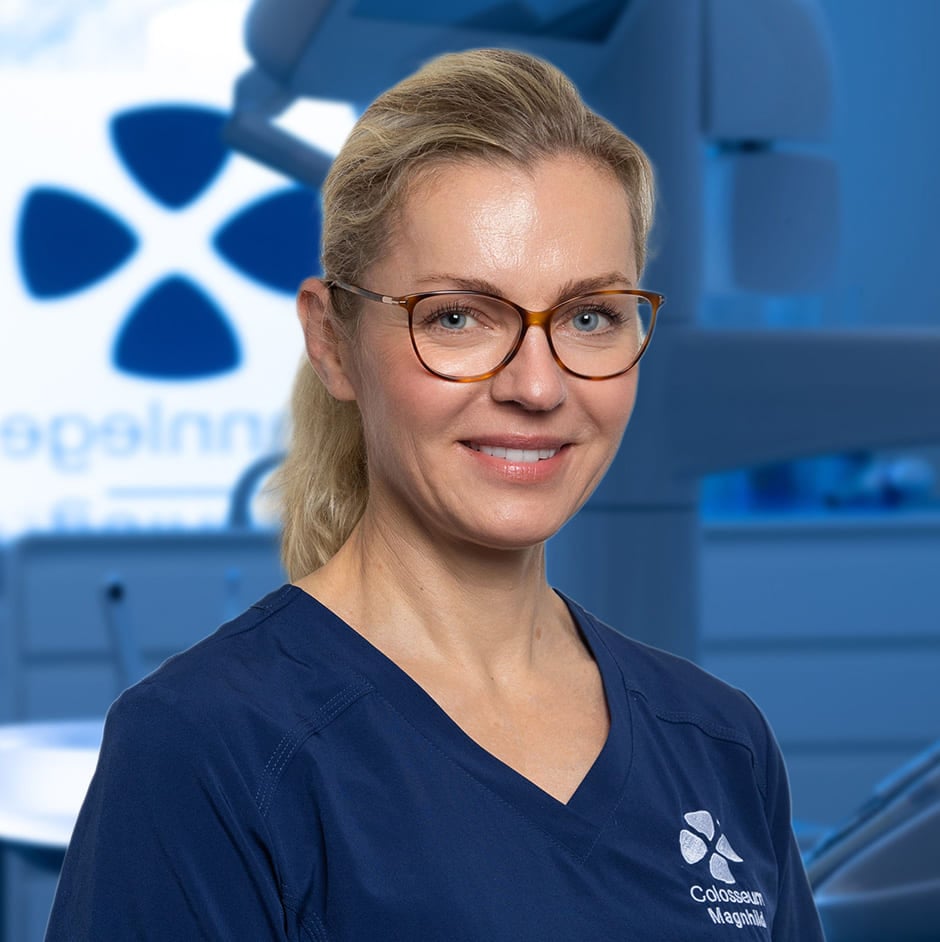 Kjeveortoped Magnhild Lerstøl - Colosseum Tannlege
