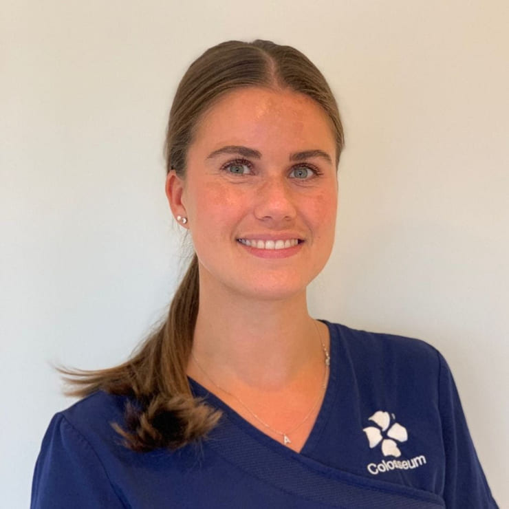 Amanda Hammarstrøm - Colosseum Tannlege