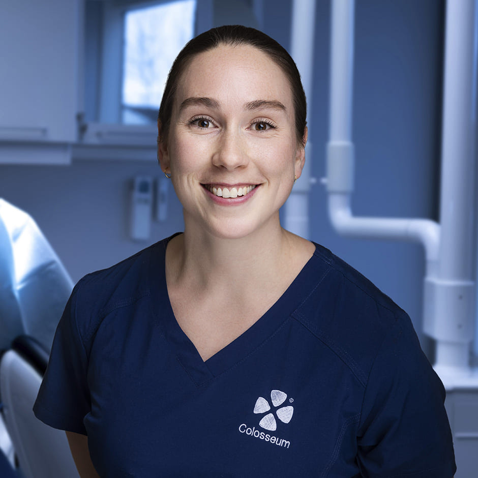 Victoria Rung - Colosseum Tannlege