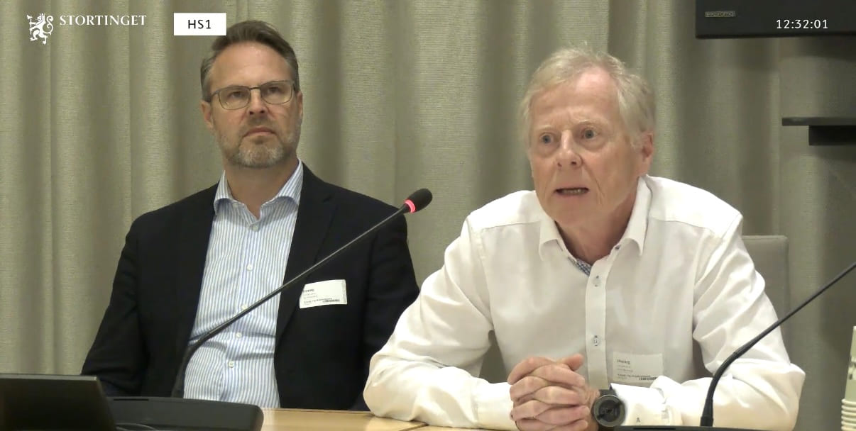 Norgespris – høring på Stortinget - Distriktsenergi