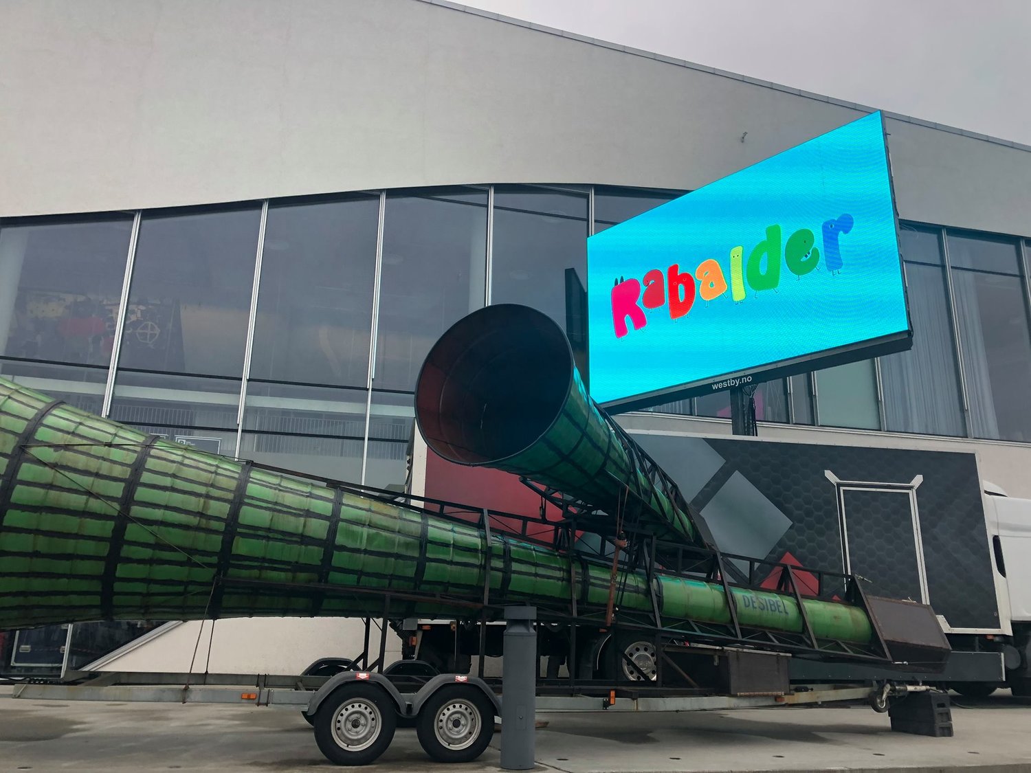 Rabalder i Mandal - Kulturtanken