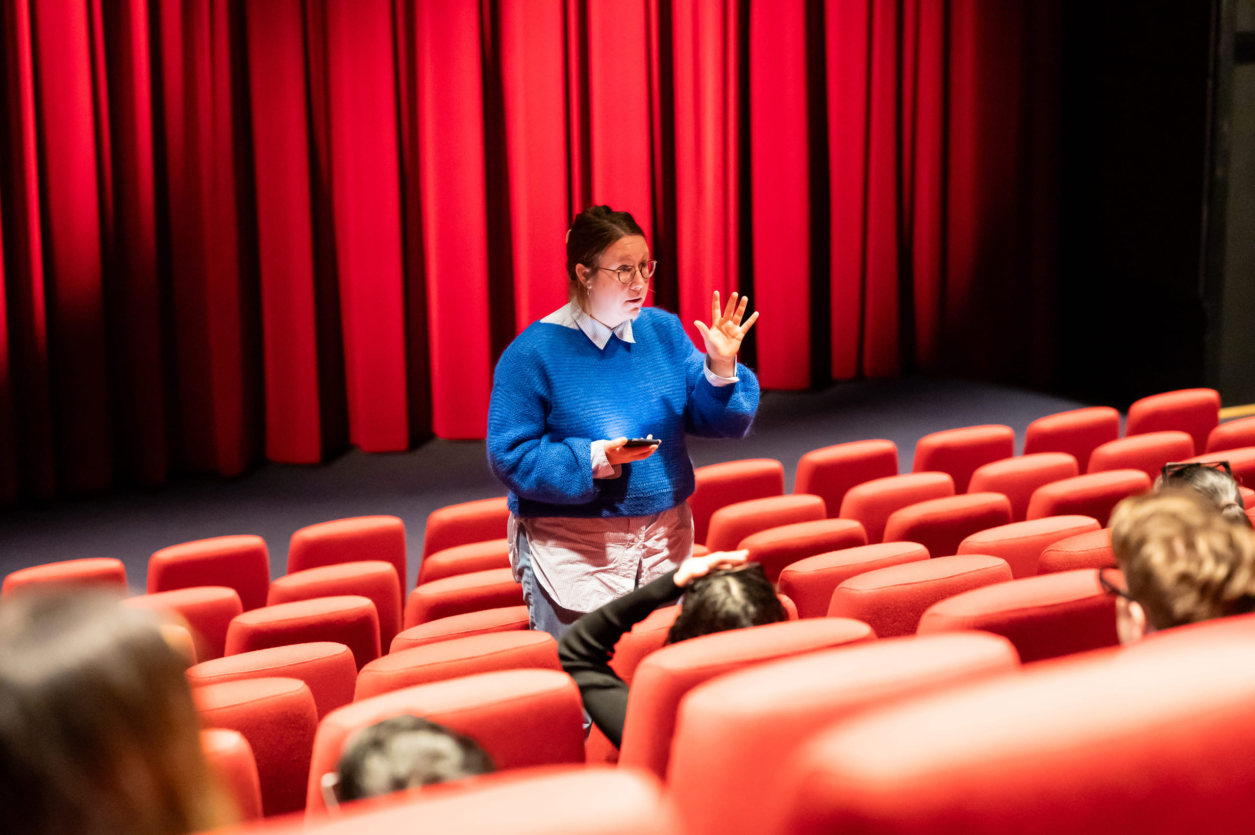 En introduksjon til kinorommet - Kulturtanken