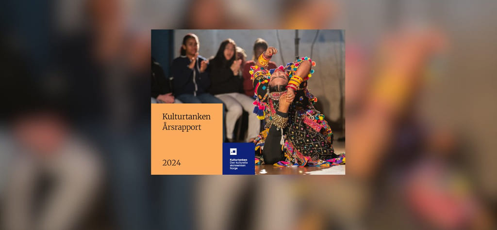 Kulturtankens årsrapport 2024 - Kulturtanken