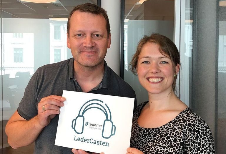 Une Bastholm om ledere: Vær deg selv | Lederne