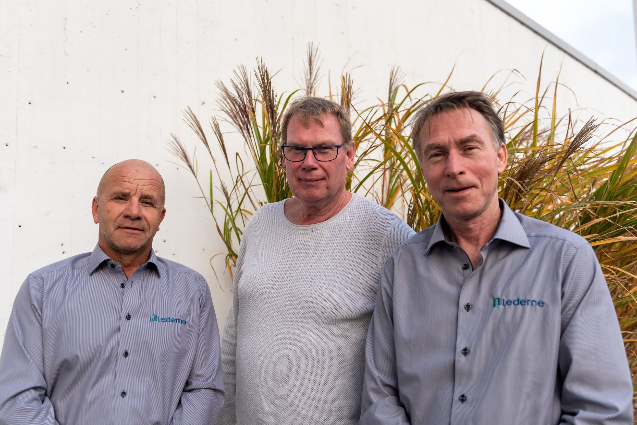 Offshore-pioneren | Lederne