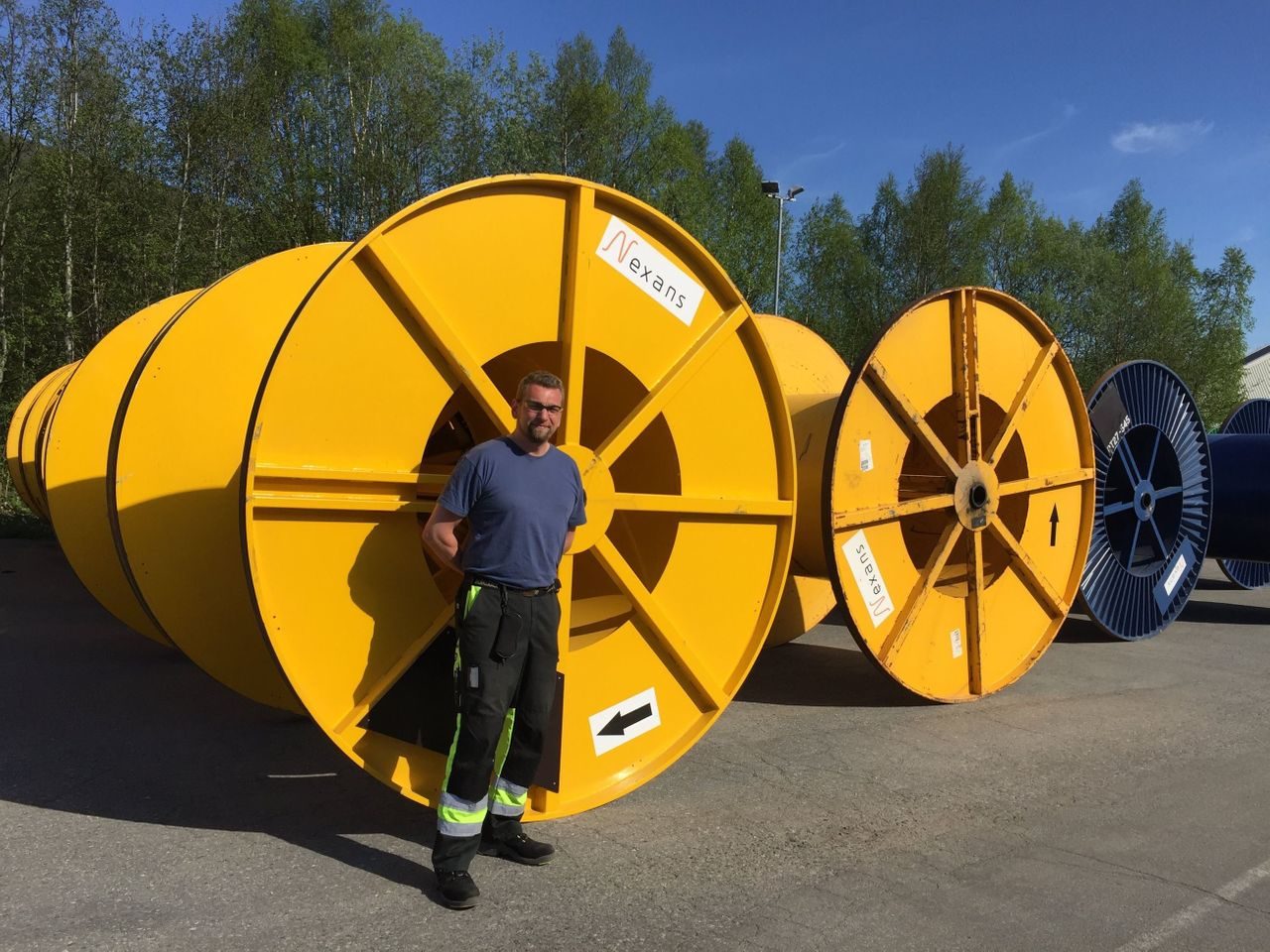 Nexans Rognan bygger ut infrastrukturen i hele verden | Lederne