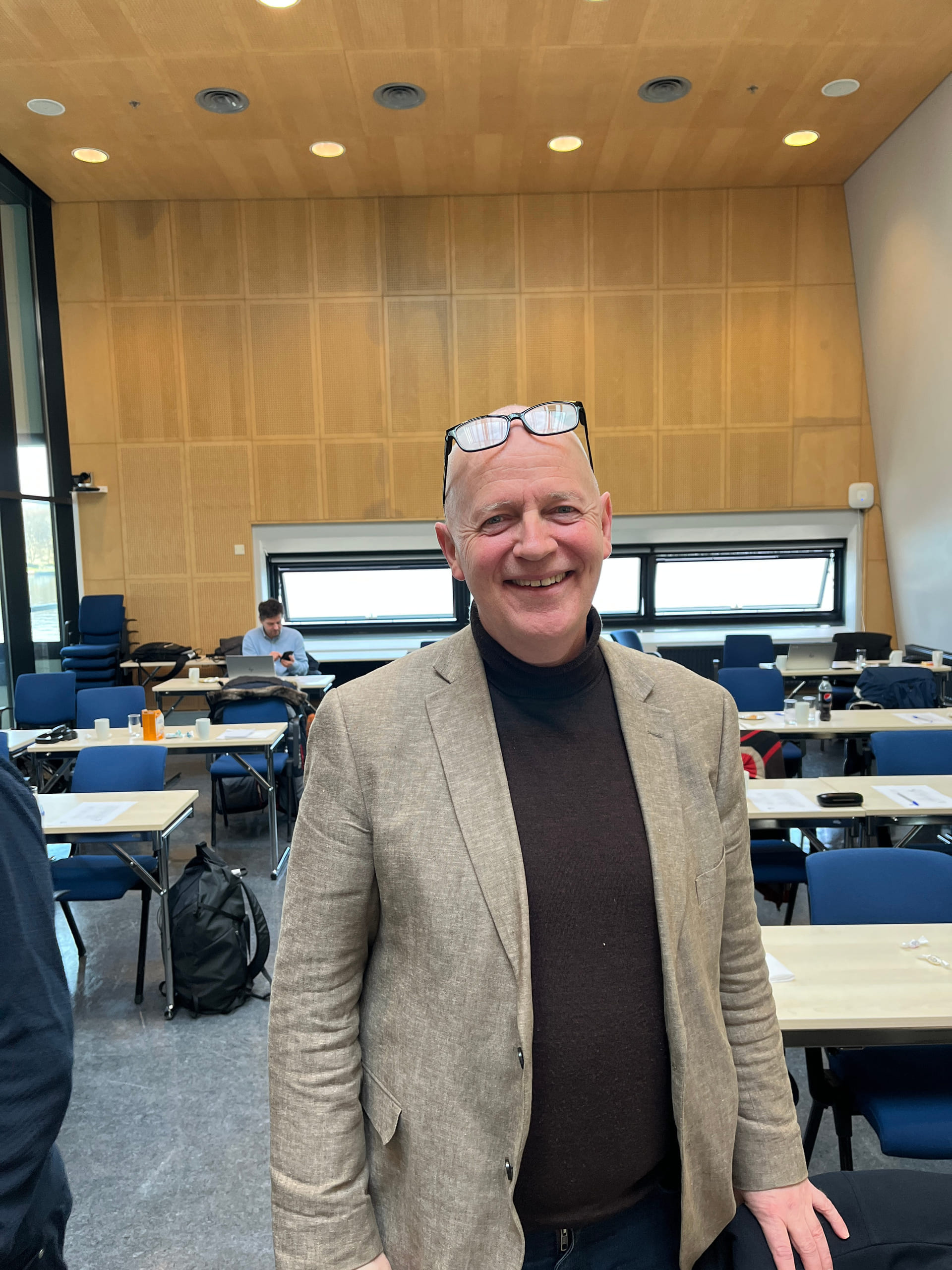 Nye og yngre ansikt hos EQAF | Lederne