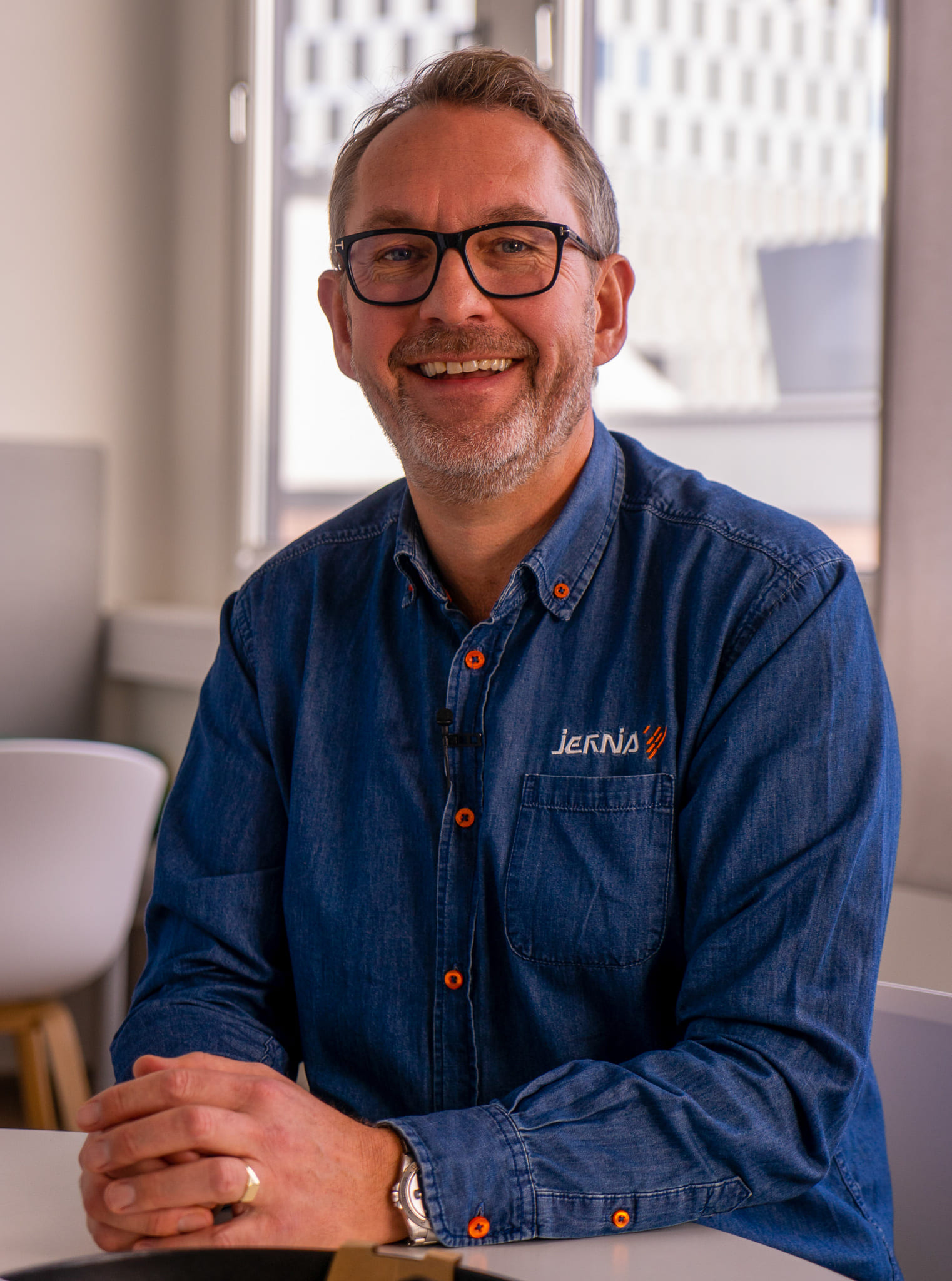 Lederpraten med Espen Karlsen - Involverende og tydelig | Lederne