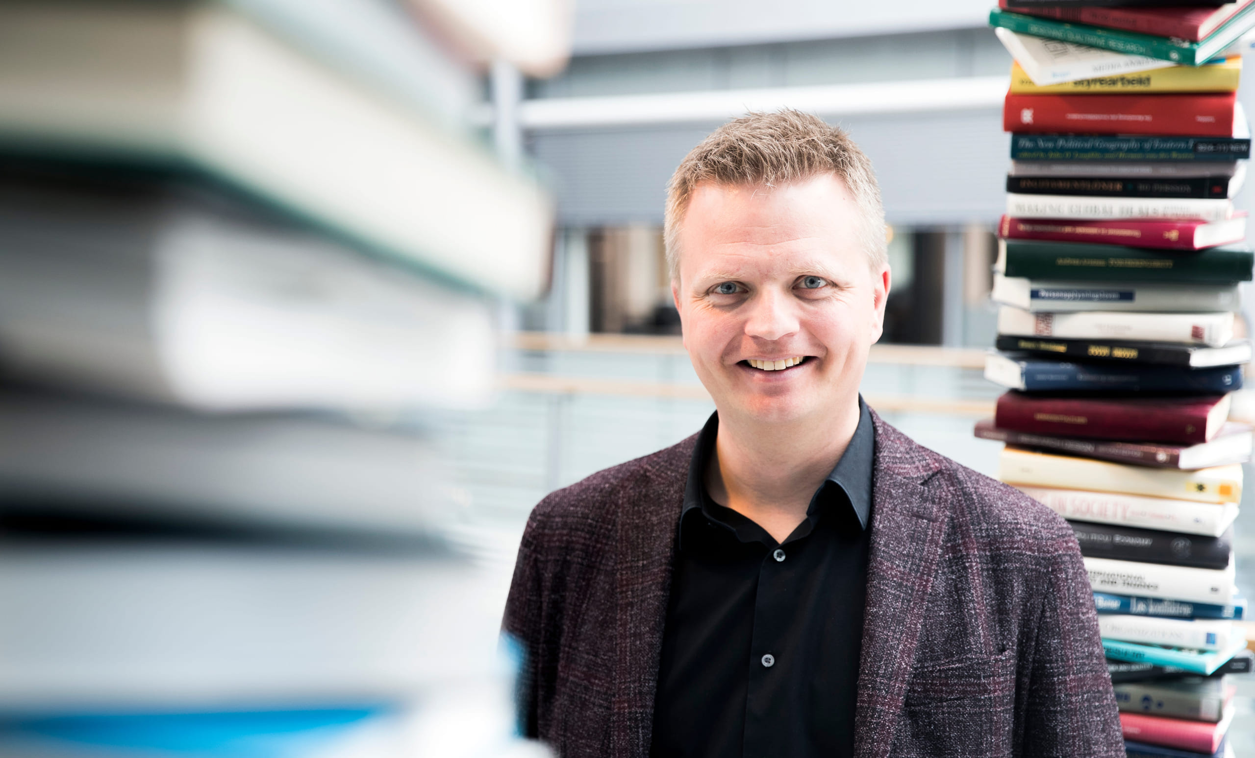 På lag med maskinene | Lederne