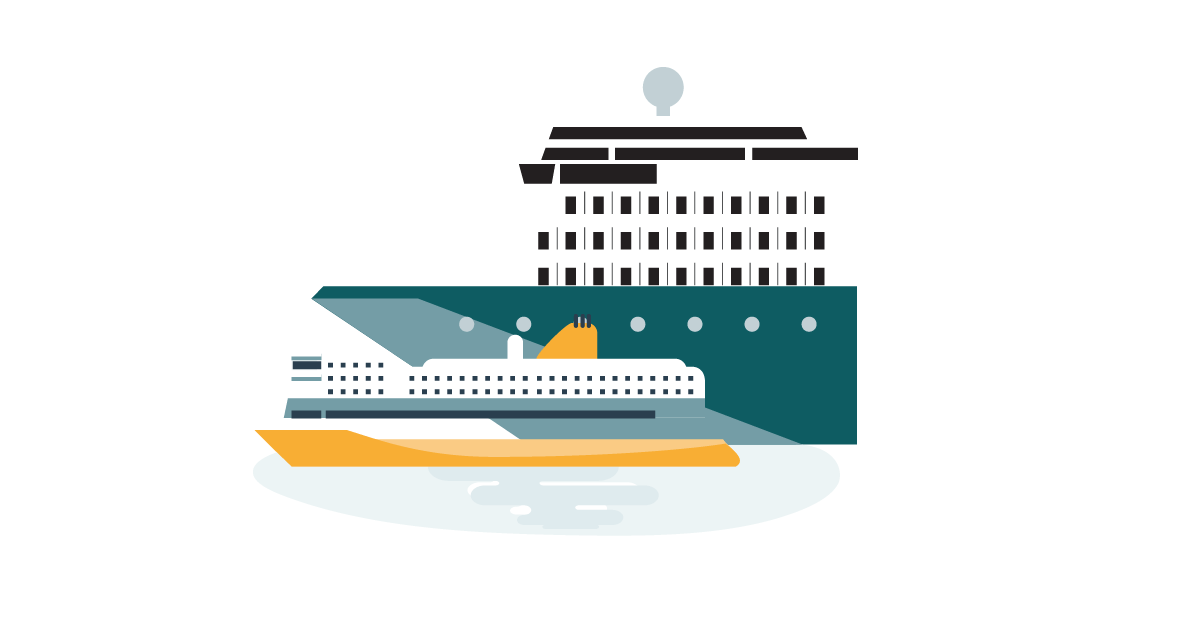 Cruise-reiser | Lederne