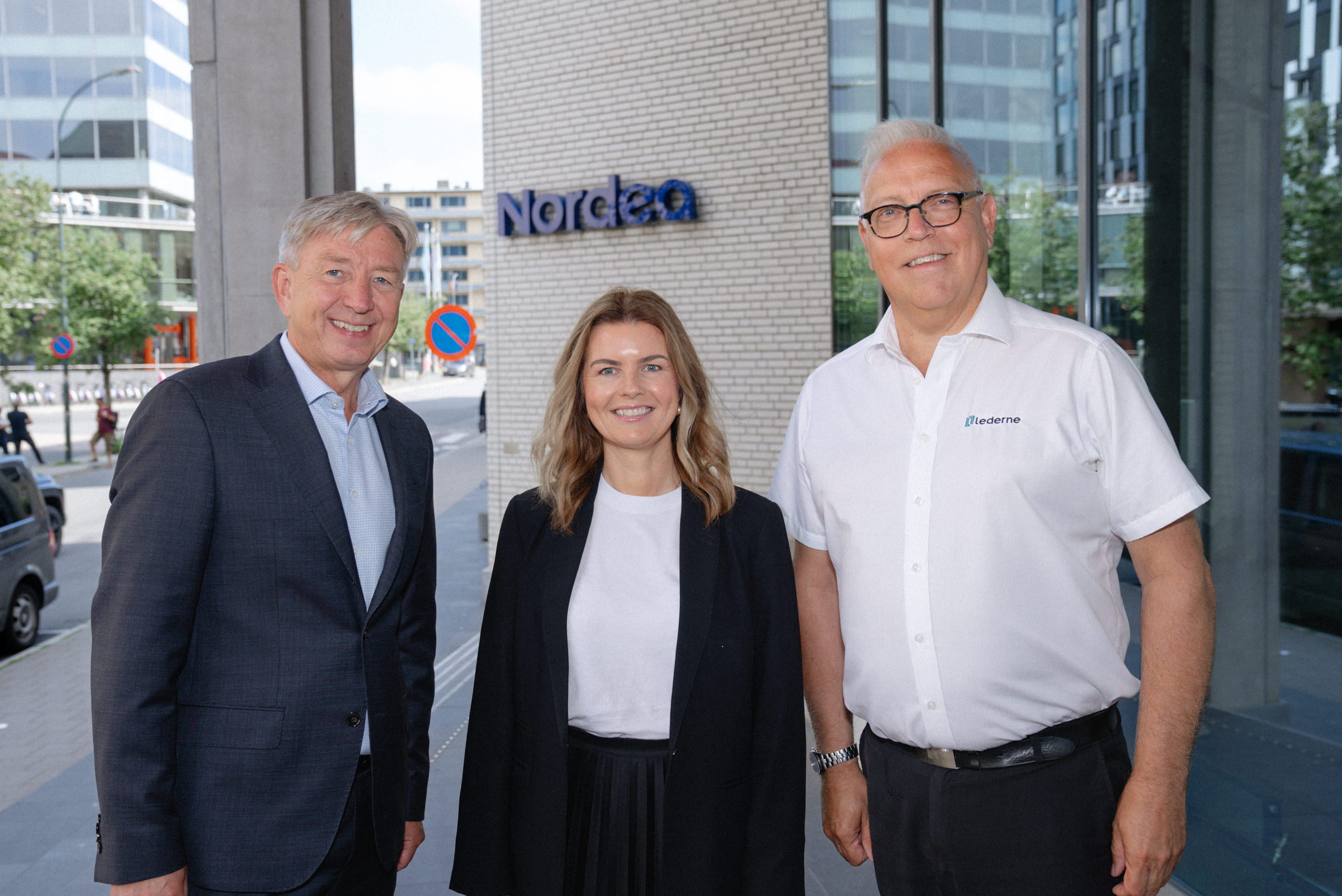 Nordea er Ledernes nye bankpartner | Lederne