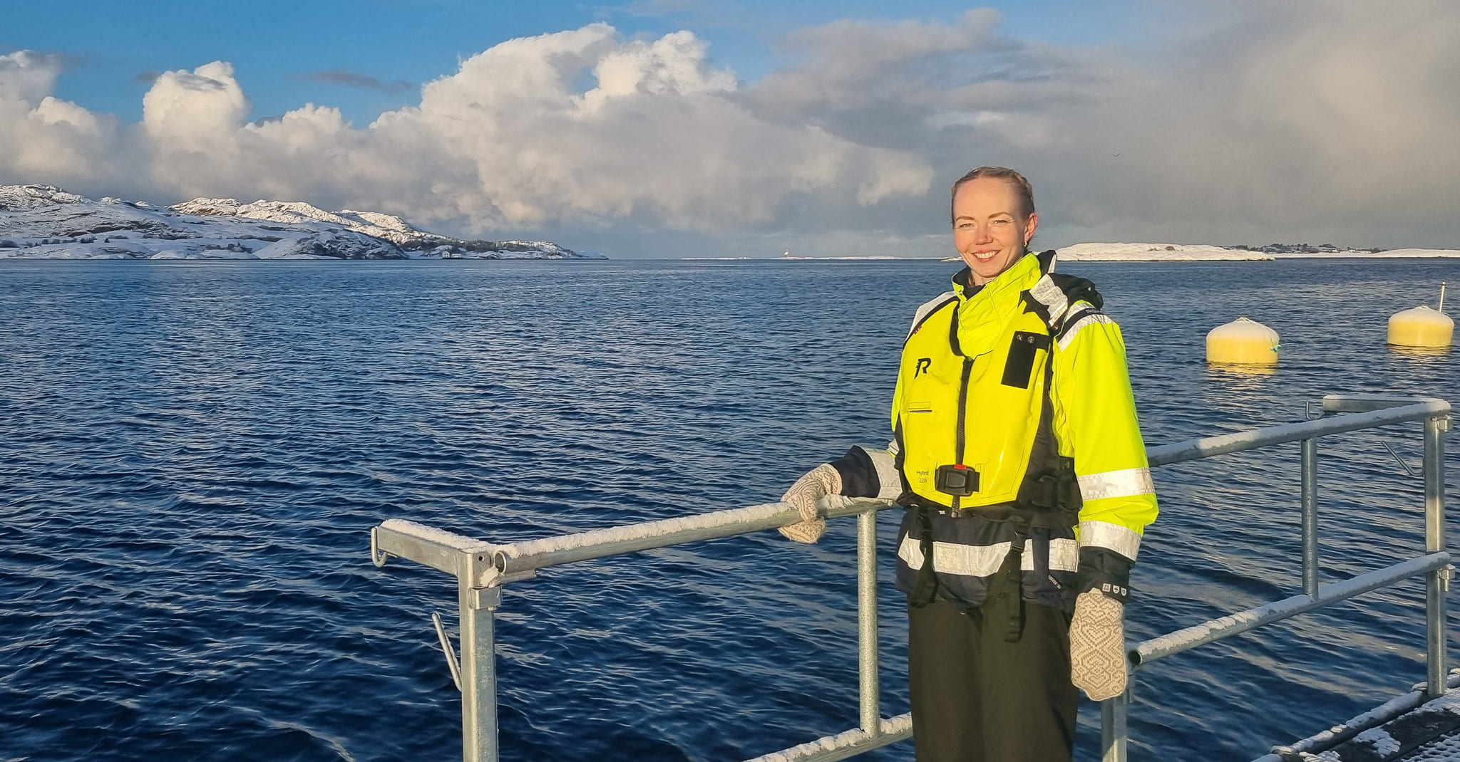 Har hatt en bratt læringskurve | Lederne