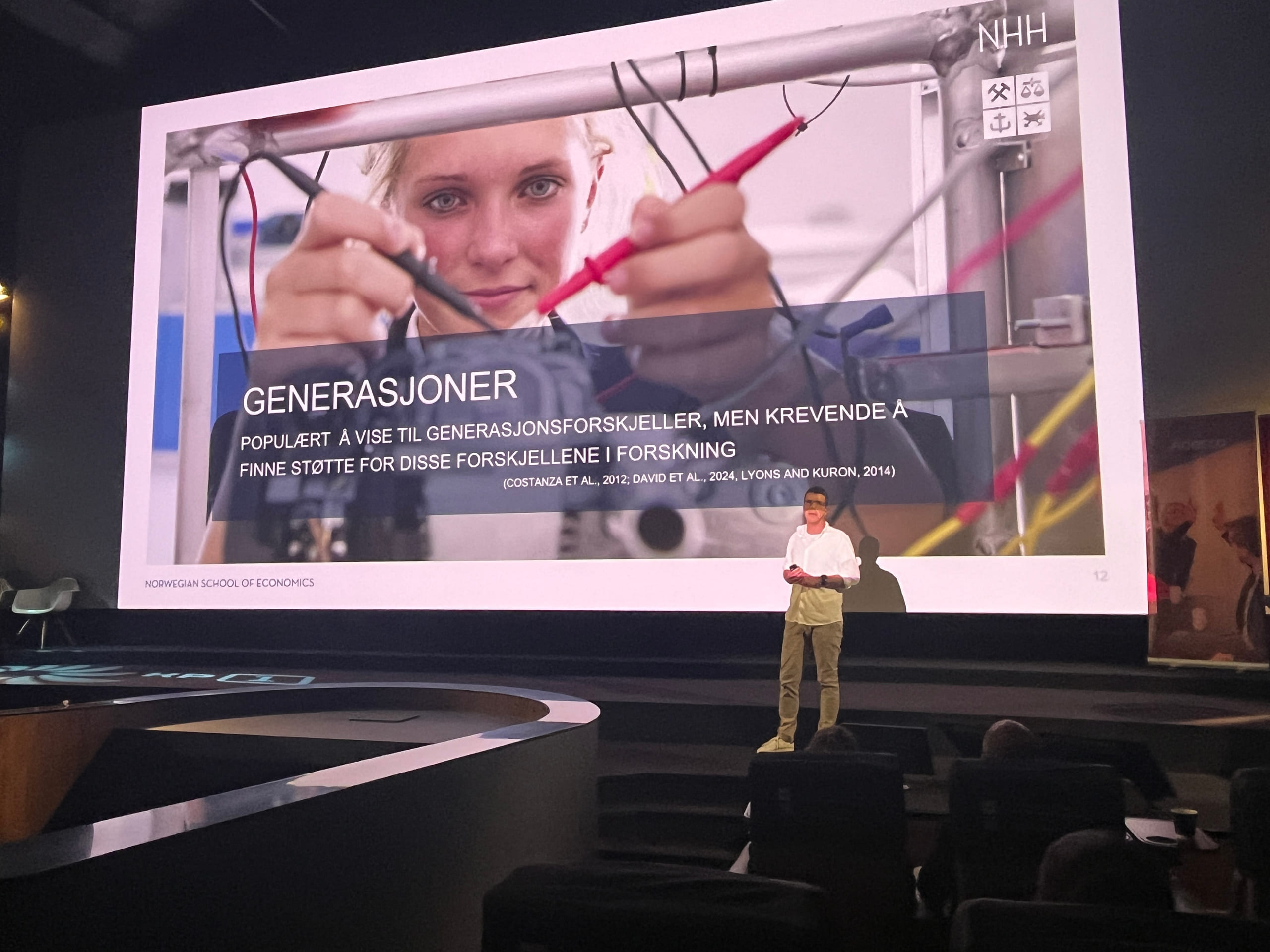 Er arbeidslivet klare for neste generasjon? | Lederne