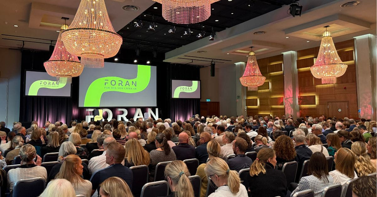 FORAN var en suksess - noen høydepunkter | Lederne
