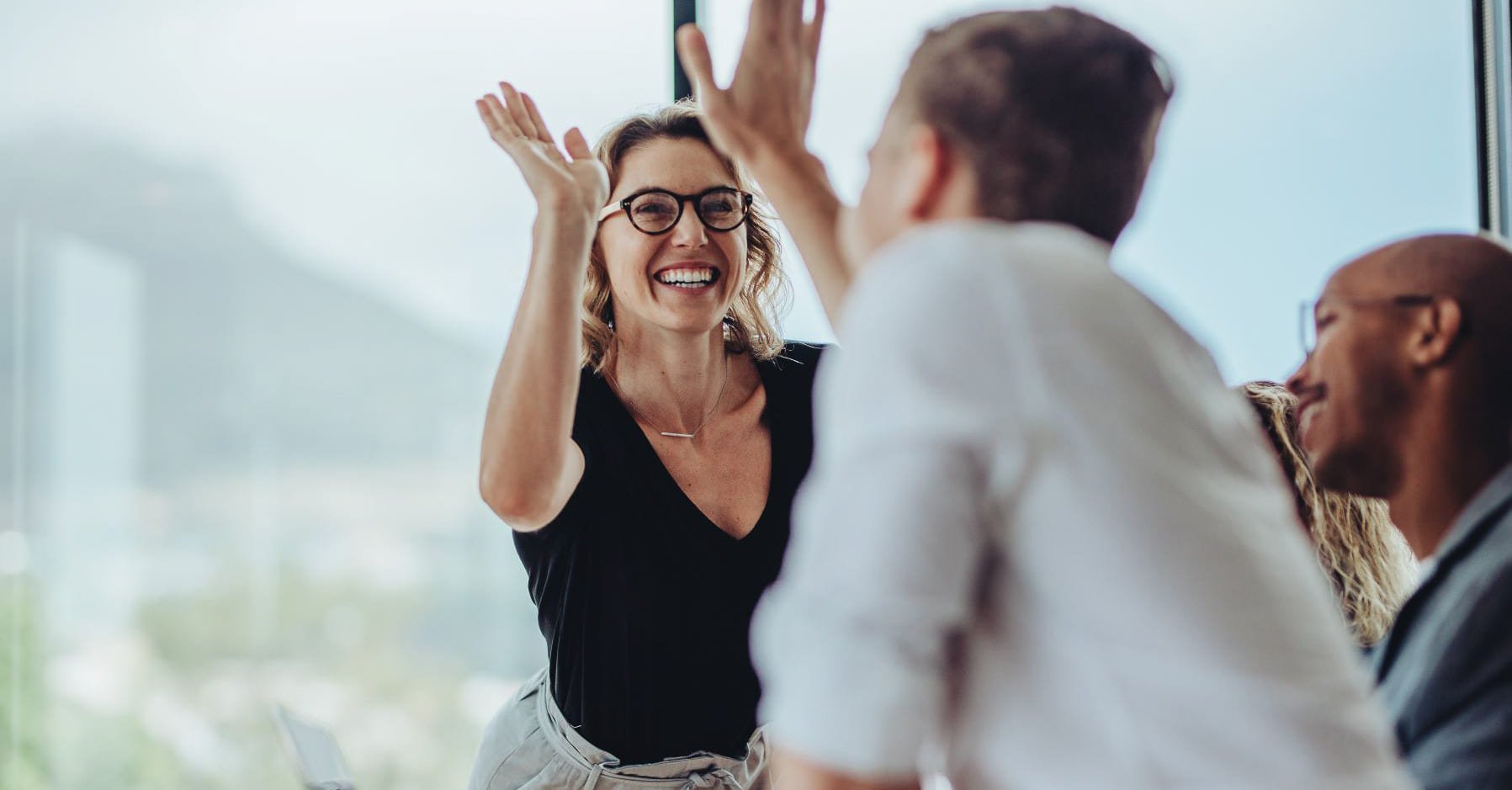 Fem medlemmer om arbeidsglede | Lederne