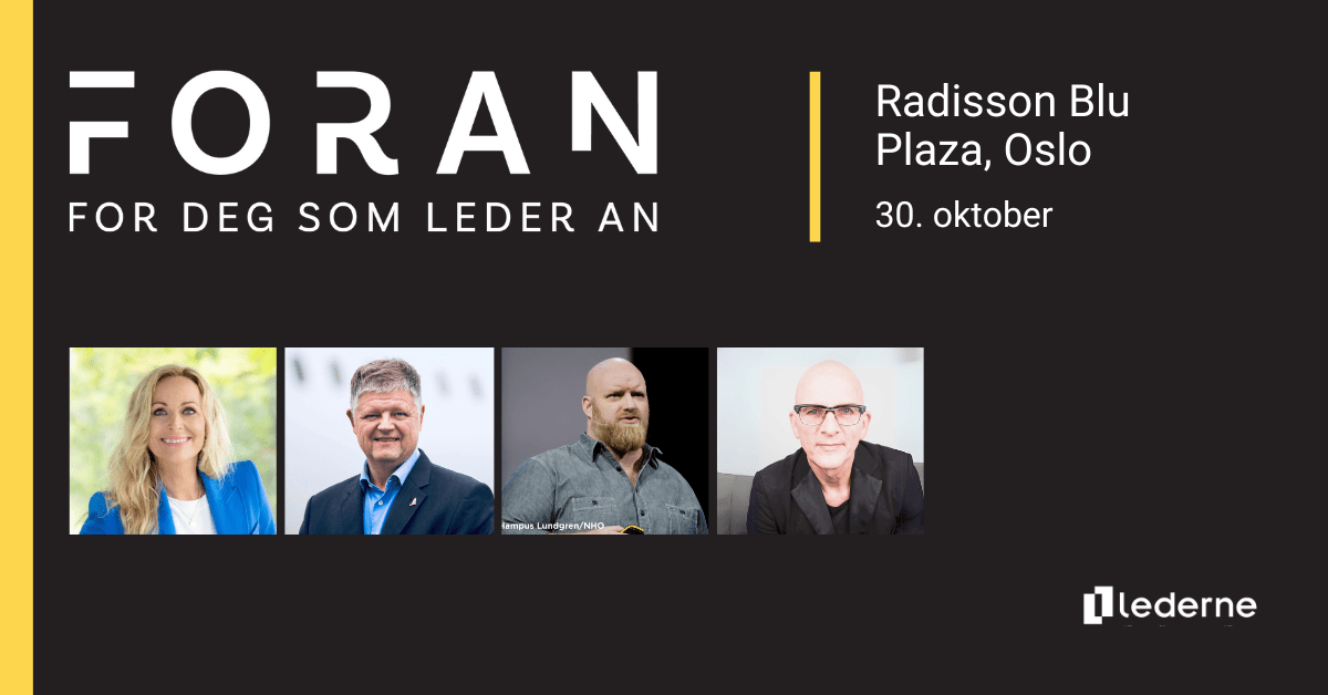 Ledernes konferanse | FORAN 2025
