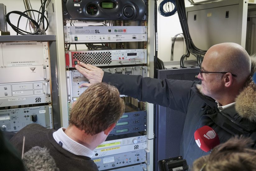 National radio is digital – Radio.no