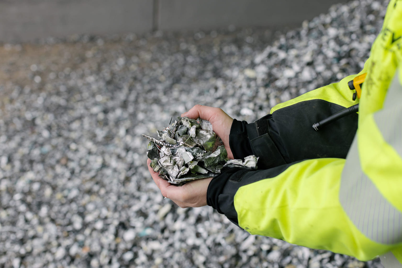 Gjenvinning av EE-avfall - RENAS