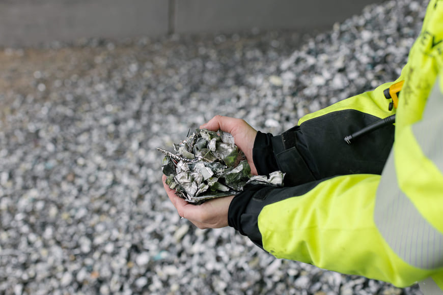 Gjenvinning av EE-avfall - RENAS