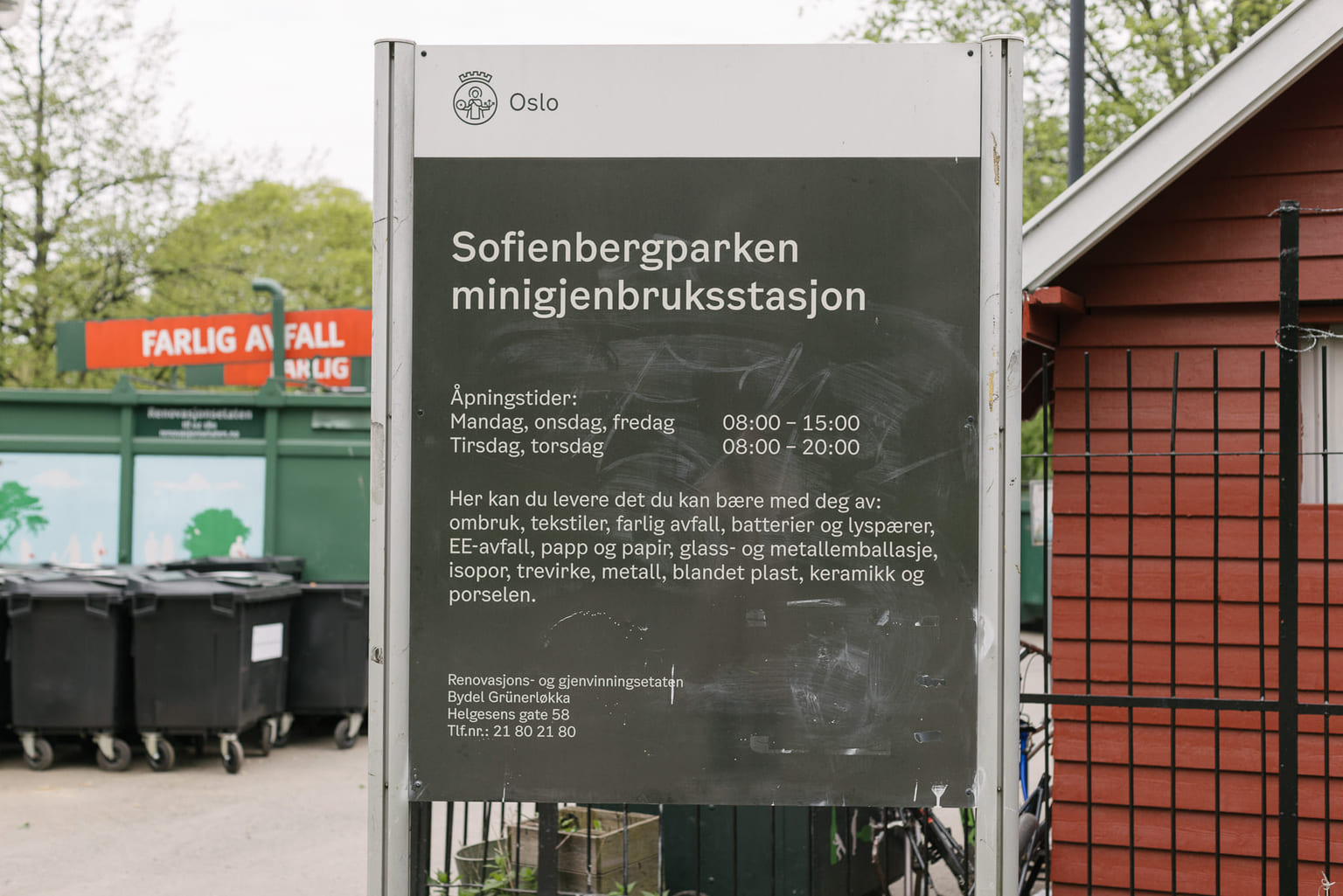 Gjenvinning av EE-avfall - RENAS