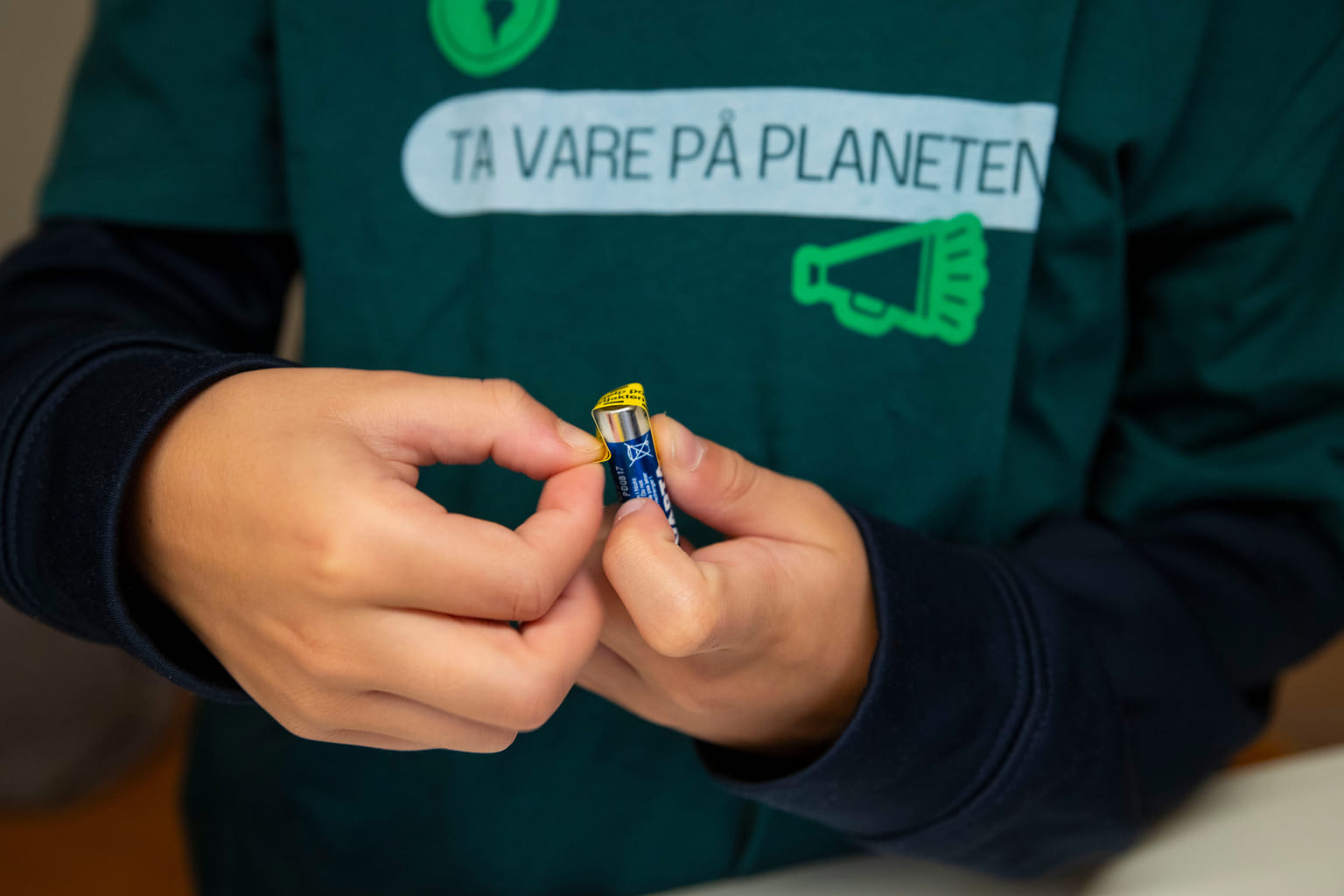 Bli med på Batterijakten 2025: – Den viktigste miljøkonkurransen for barn - RENAS