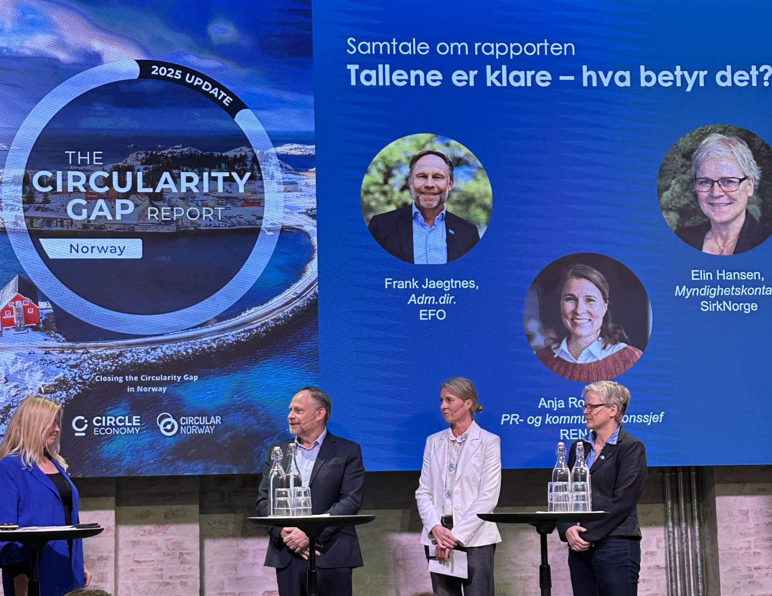 Circularity Gap Report Norway 2025 - RENAS