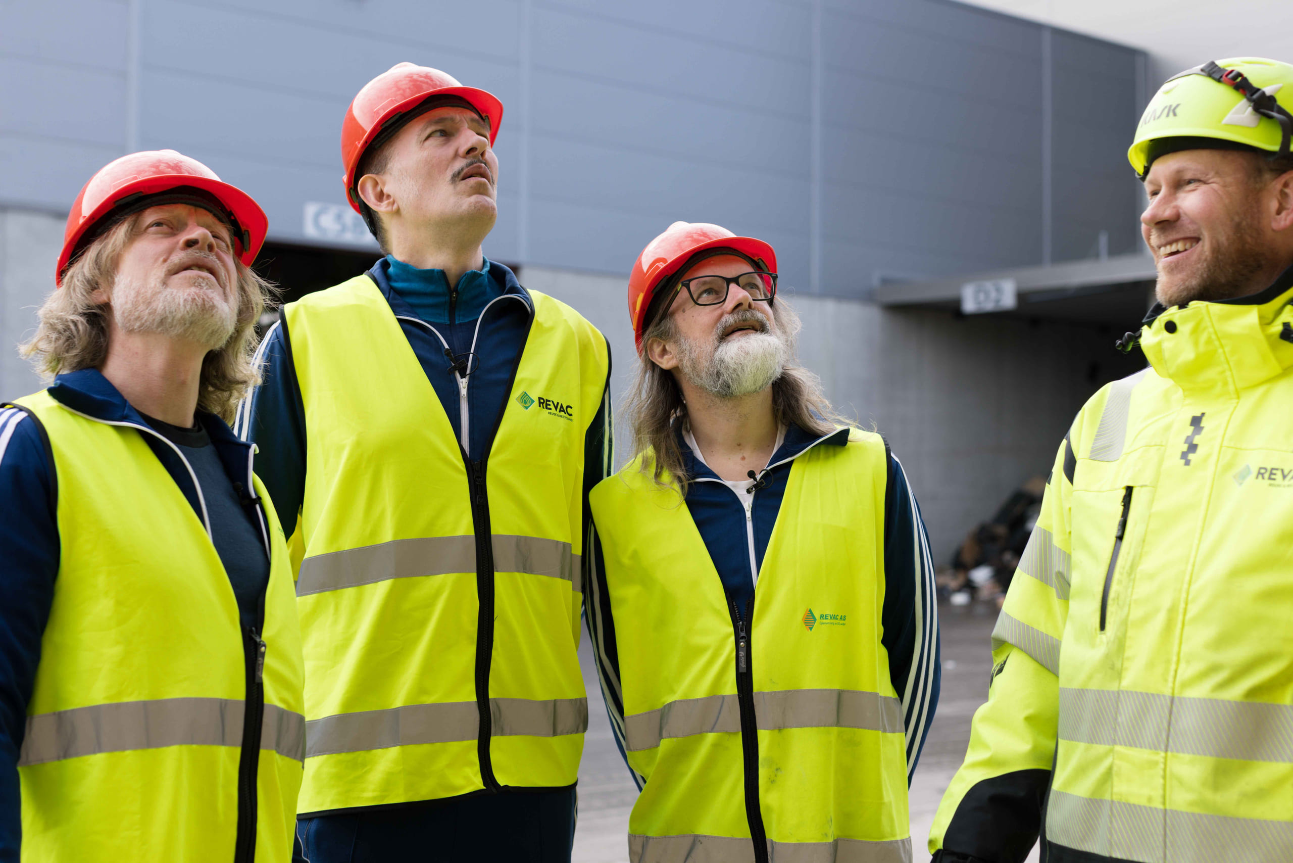 RENAS leverer hvitevarer til Hurra Torpedo på Tons of Rock - RENAS