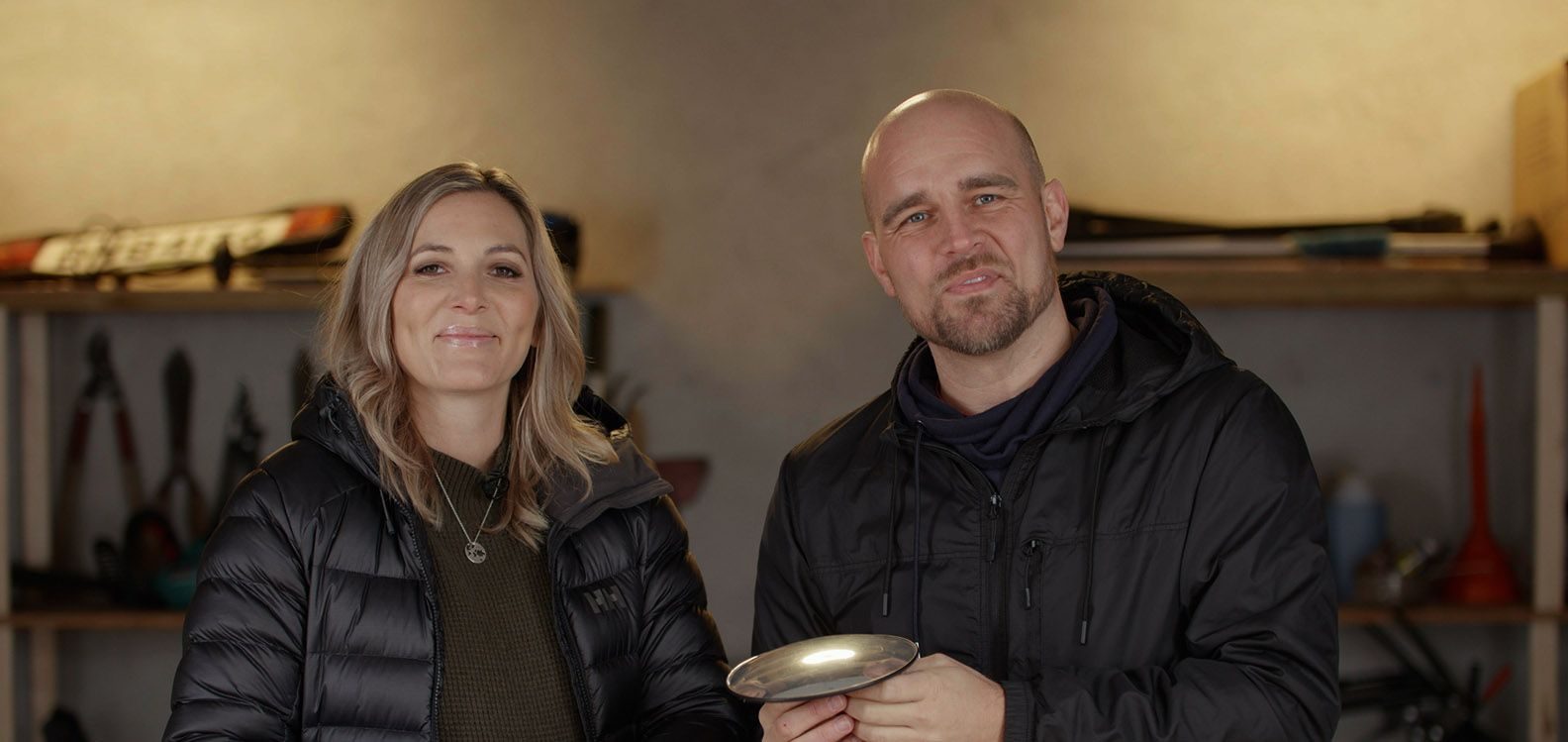 Håvard og Molly tester: Barnespeil - Santander Consumer Bank