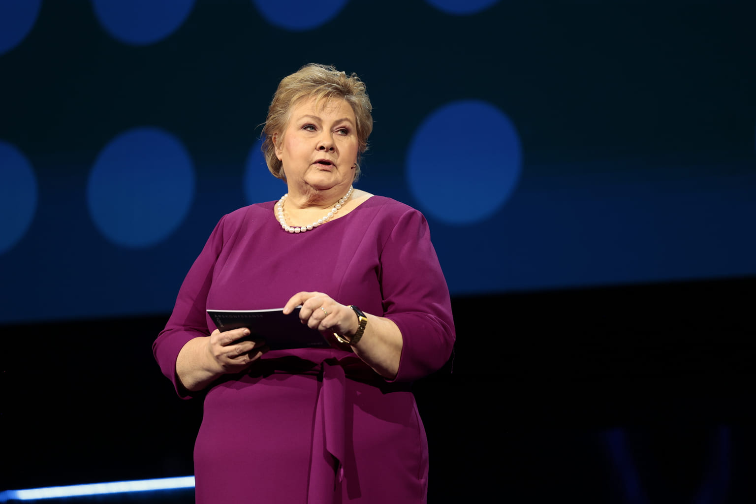 Erna Solberg lover kutt i formuesskatt og etterlyser skatteforlik ...
