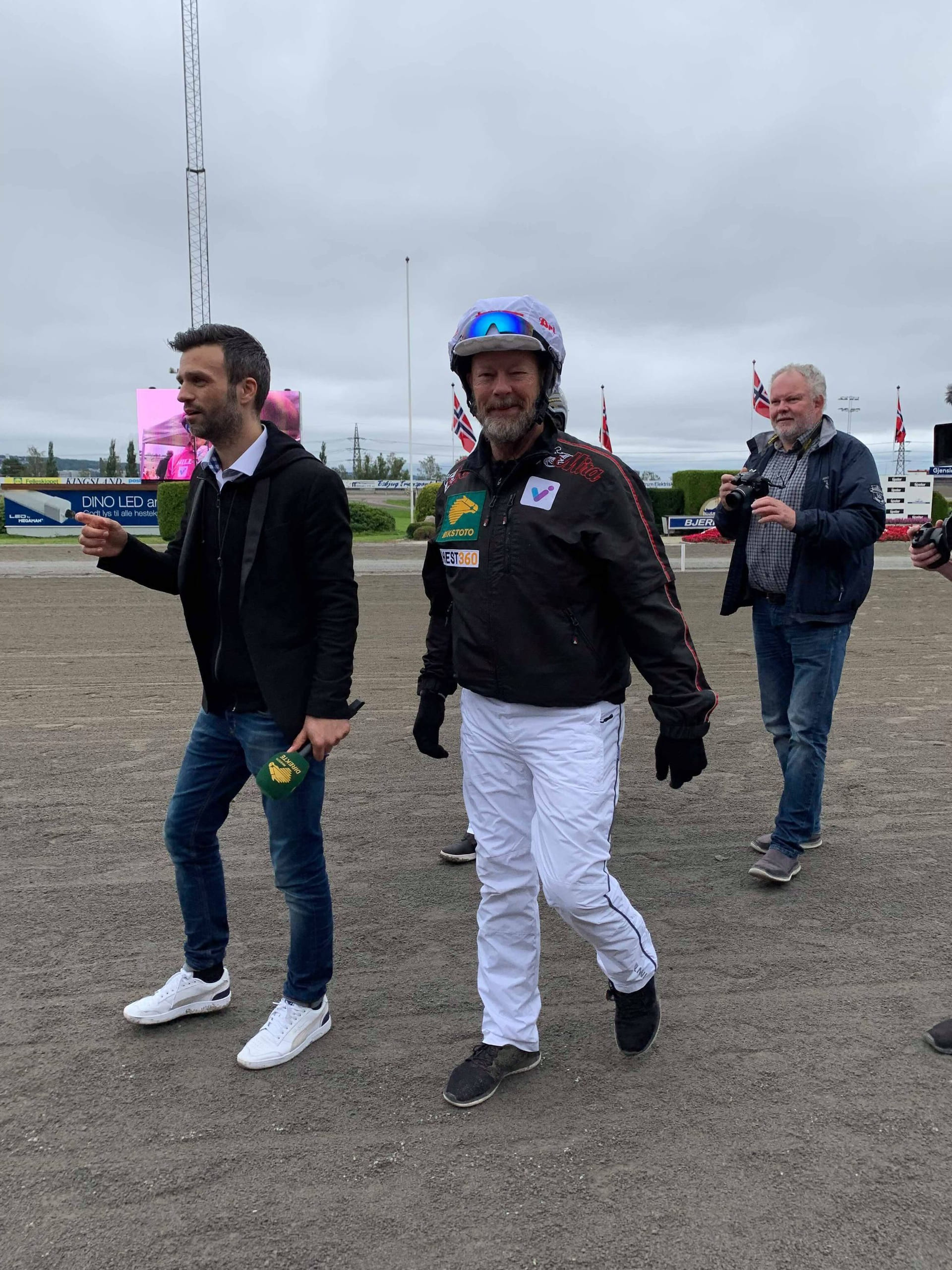 Vi var enige om at det var et stort kick - TGN